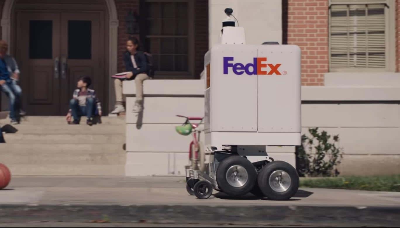 FedEx : Un robot-livreur autonome en phase de test - Nouvelles Technologies