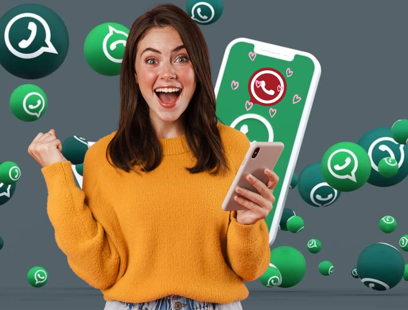 WhatsApp : Nouveau design magnifique ! Vous verrez bientôt cette ...