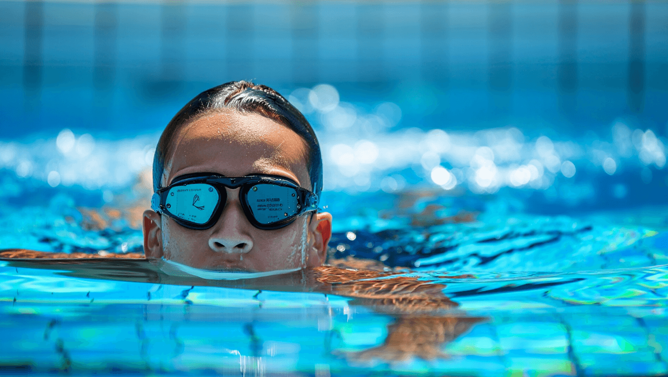 Form propose une version abordable de ses lunettes de natation ...